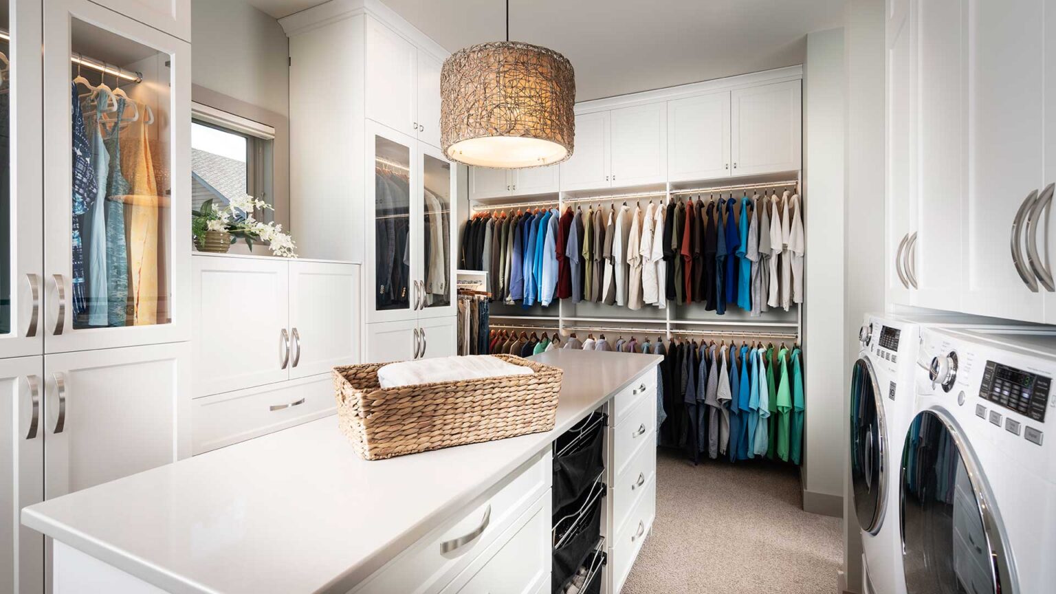 Master Closets and Walk-in Makeovers